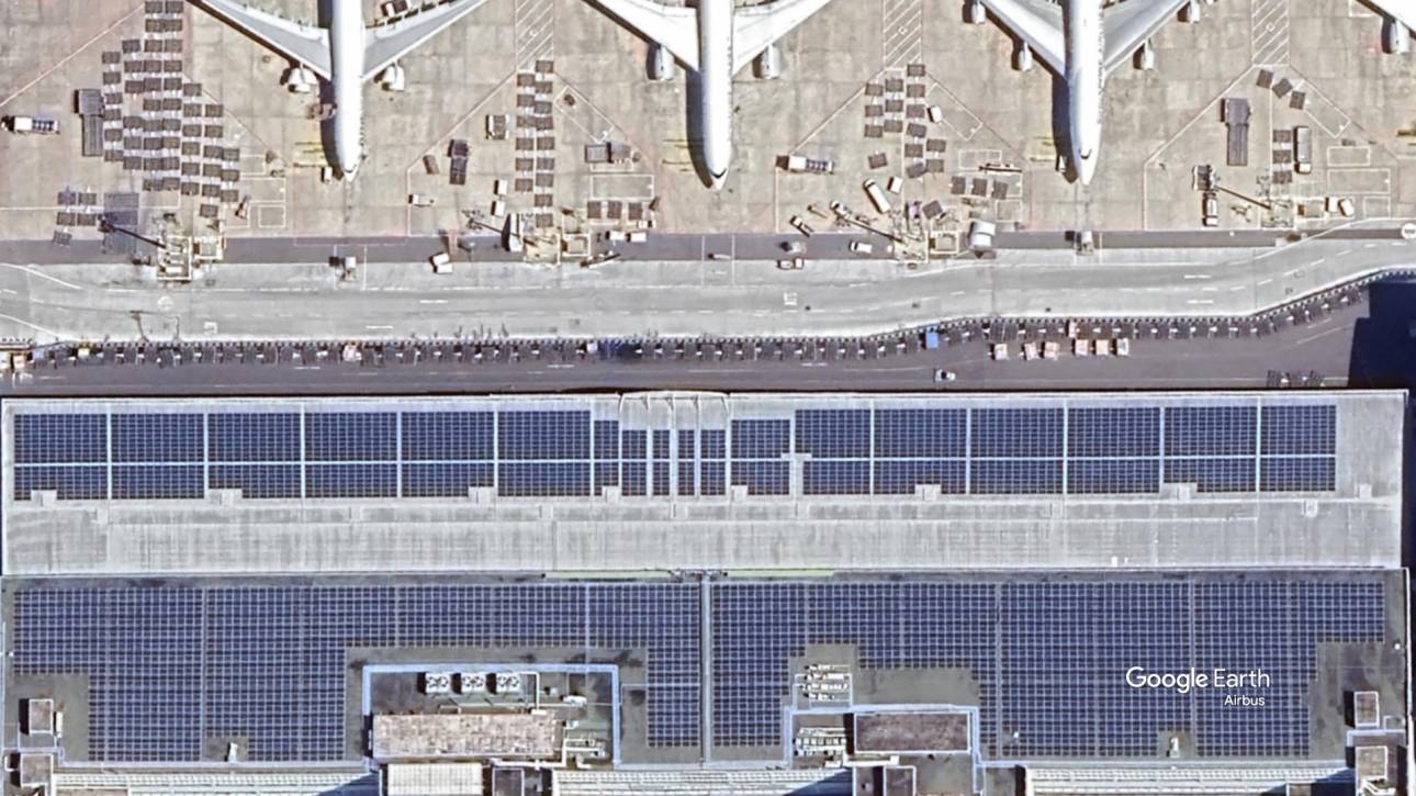 SATS Airfreight Terminal 5 - Solar Warehouse Pte Ltd