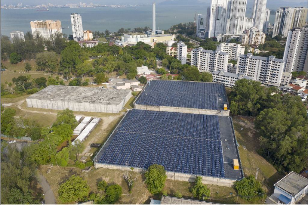 Bukit Dumbar: Malaysia's First Solar Installation on a Reservoir ...