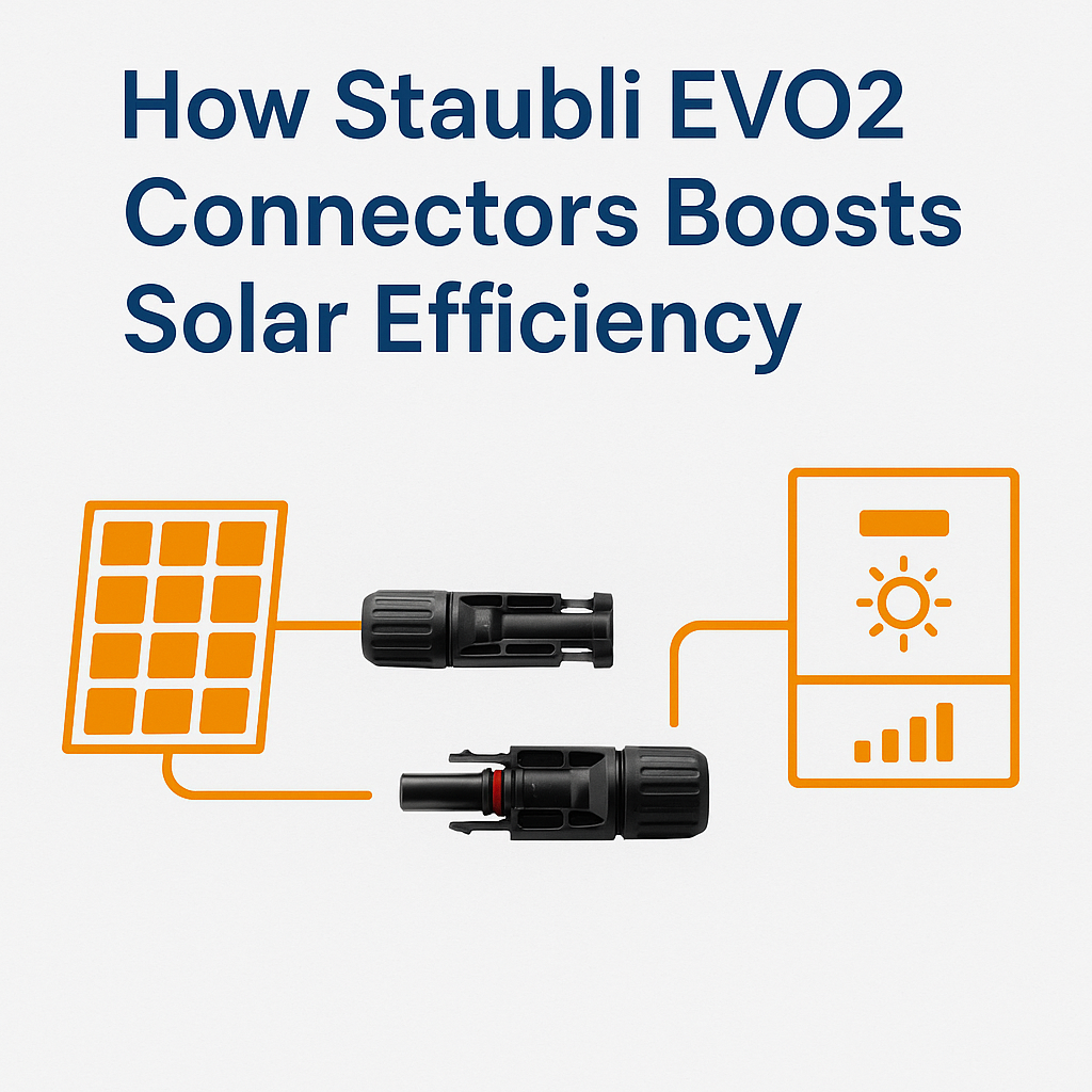 How Staubli EVO2 Connectors Boost Solar Efficiency - Solar Warehouse ...