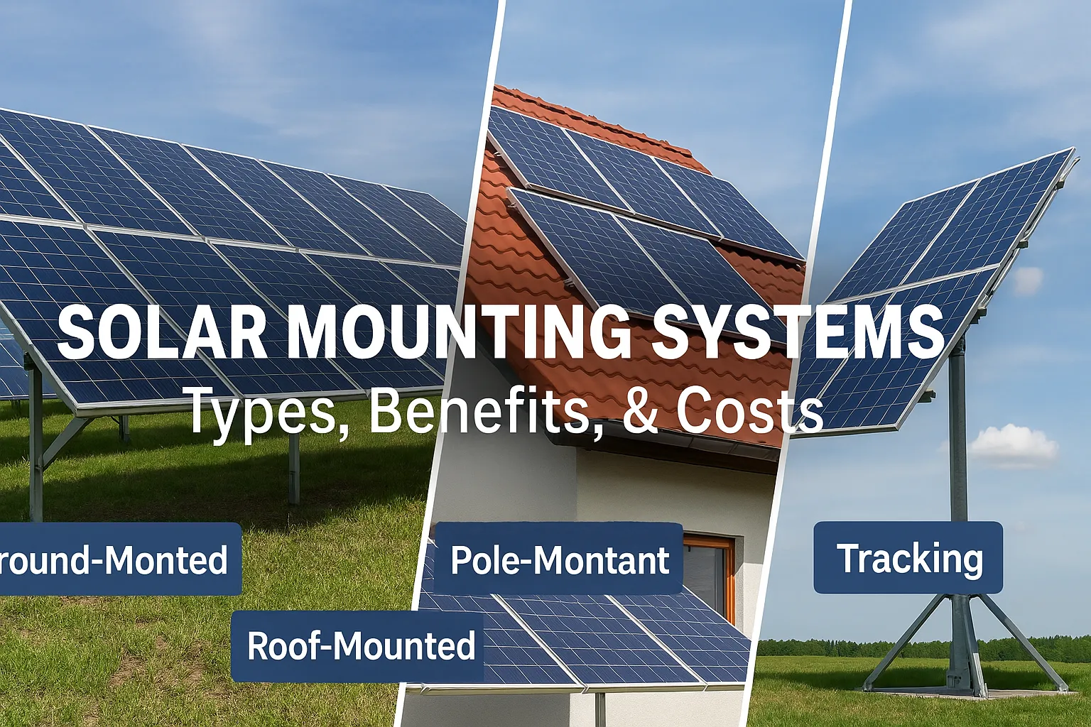 Solar Mounting Systems Types, Benefits, & Costs - Solar Warehouse Pte Ltd
