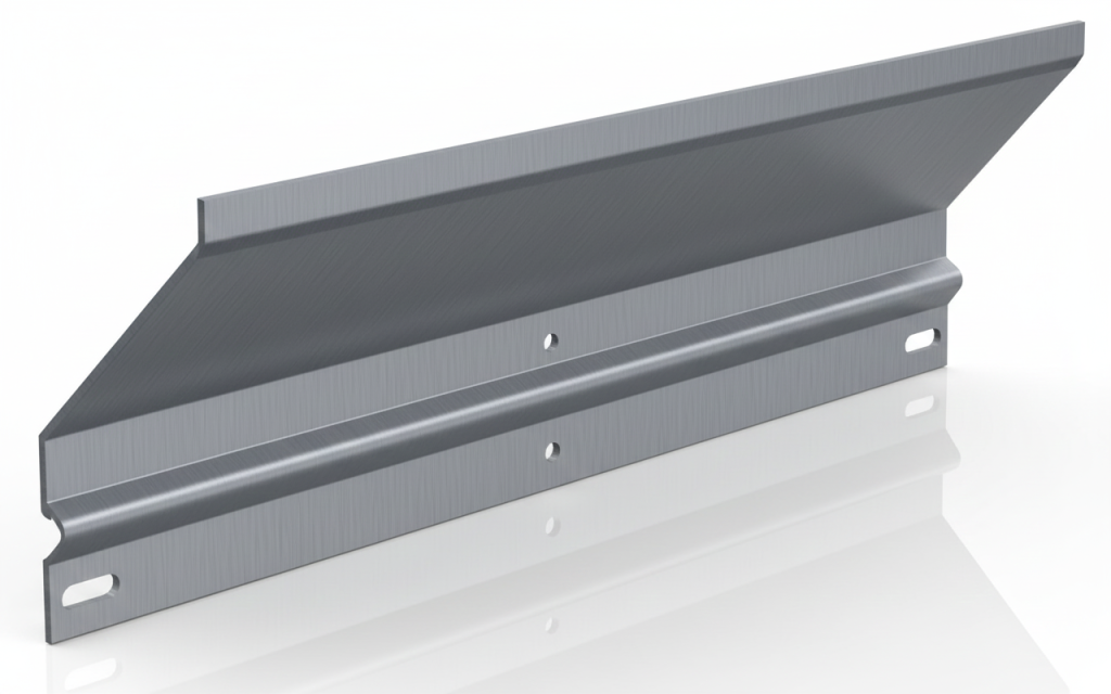 S10WD-2050 wind deflector 10°, 2'050 mm - Solar Warehouse Pte Ltd