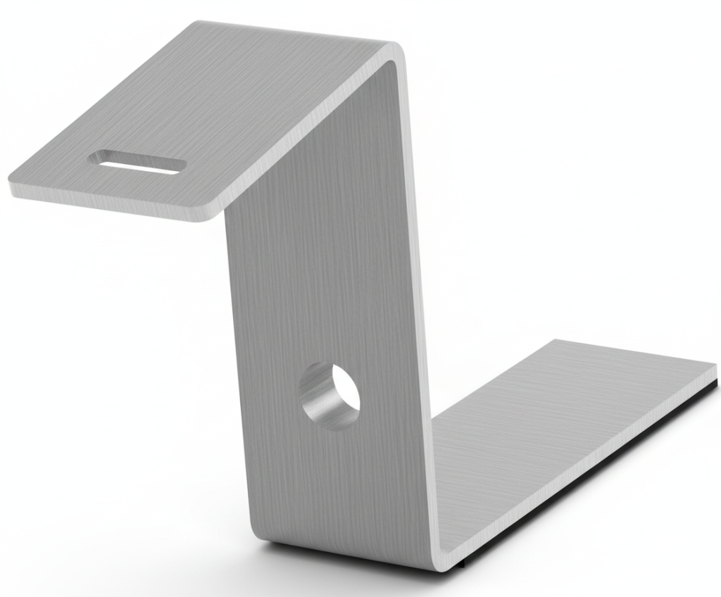 S15EB-TF-PP end bracket S15 with pad - Solar Warehouse Pte Ltd