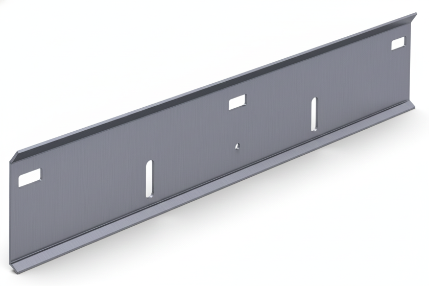 S05WD-2300 wind deflector 05°, 2'300 mm - Solar Warehouse Pte Ltd