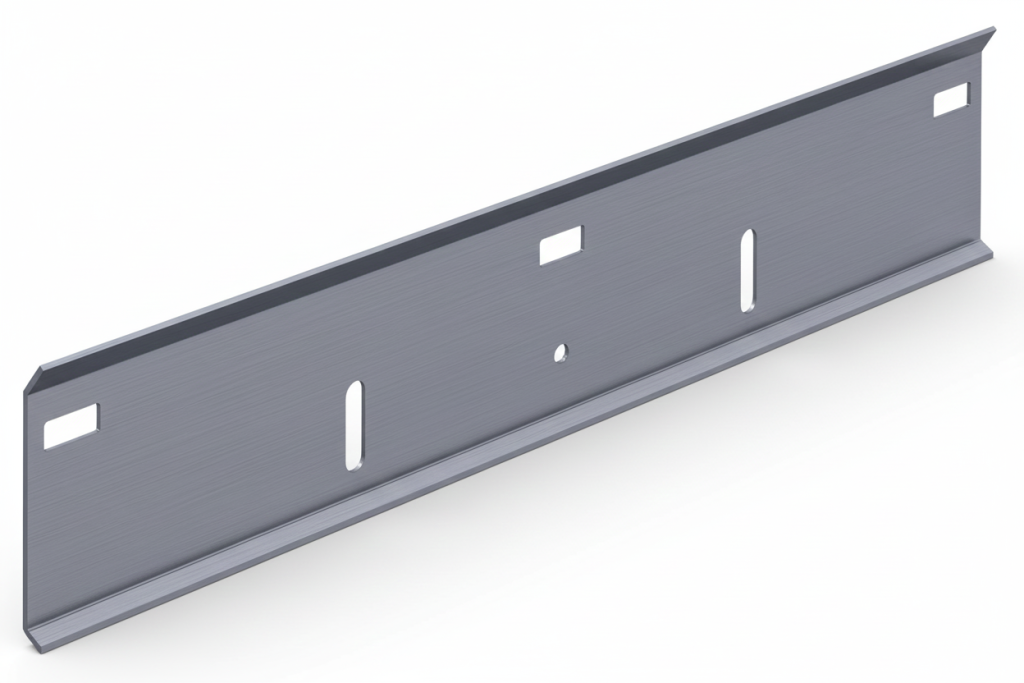 S05WD-2050 wind deflector 05°, 2'050 mm - Solar Warehouse Pte Ltd